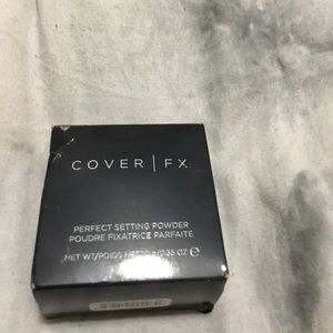 COVER FX | Makeup | Cover Fx Perfect Setting Powder | Poshmark